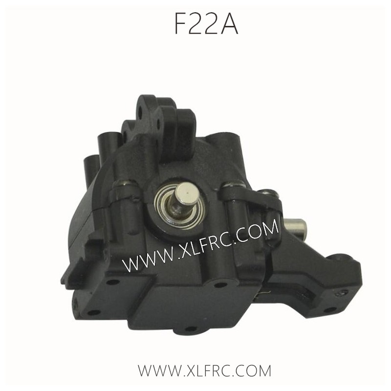 XLF F22A 1/10 Brushless RC Truck Parts Gear Box Assembly F22-BX
